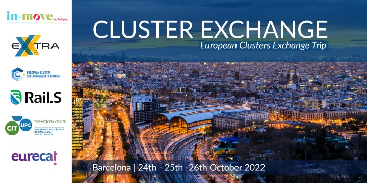 IN-MOVE by Railgrup | Group Exchange in Barcelona - In-Move | Rail S. Saxony